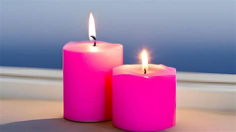 Pink Candle Meaning Symbolism And Spiritual Uses Totally The Dream