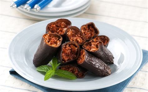 Zeytinyağlı Kuru Dolma YemekEv