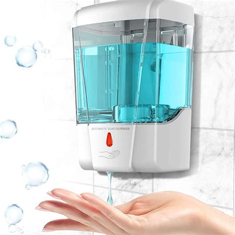 Automatic Touchless Gel Hand Sanitizer Dispenser Soap Dispenser 700ml