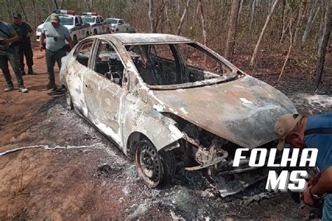 Dois Corpos S O Encontrados Carbonizados Em Carro Na Fronteira A