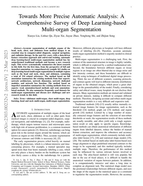 towards more precise automatic analysis a comprehensive survey of deep learning based multi