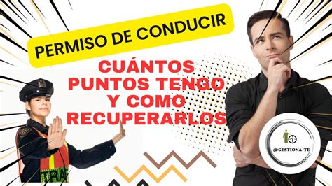 Como Comprobar Y Recuperar Puntos Del Carnet De Conducir YouTube