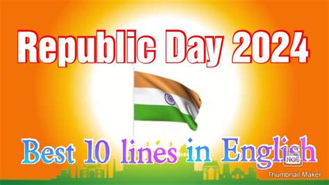 Best 10 Lines On Republic Day 2024 Republic Day Essay In English 26