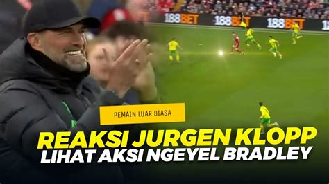 Jadi Bintang Baru Di Liverpool Reaksi Jurgen Klopp Lihat Etos Kerja