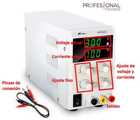 Fuente De Alimentacion Regulable Qu Es Y Para Qu Sirve