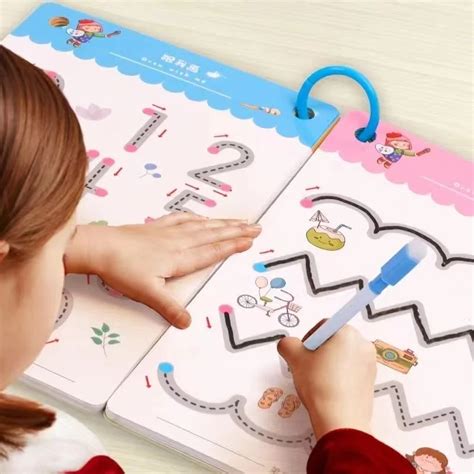 Libro De Trabajo De Rastreo M Gico Montessori Para Ni Os Libro De