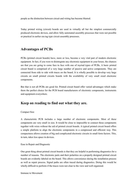 PCB Assembly Manufacturer Hitech Circuits PDF