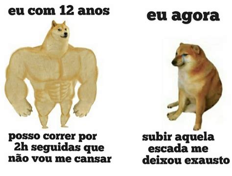Eu 12 anos Posso correr por 2h seguidas que não vou me cansar Eu