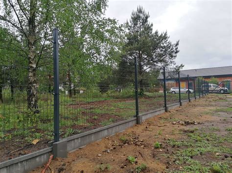 Ogrodzenie panelowe z MONTAŻEM Siatka Bramy Furtki KOMPLEKSOWO
