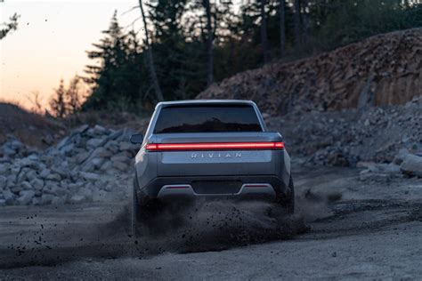 Rivian R T Electric Pickup Truck Unveiled As The Monster Ford And Chevy
