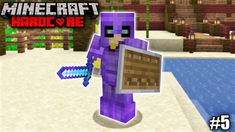 J Ai Le MEILLEUR STUFF En NETHERITE Pour SURVIVRE En Hardcore