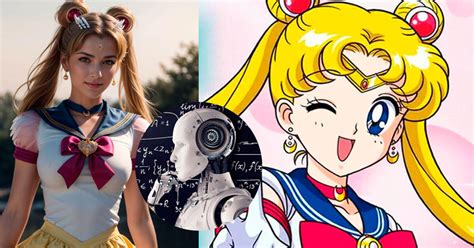 As Se Ver A Serena De Sailor Moon En La Vida Real Seg N Inteligencia