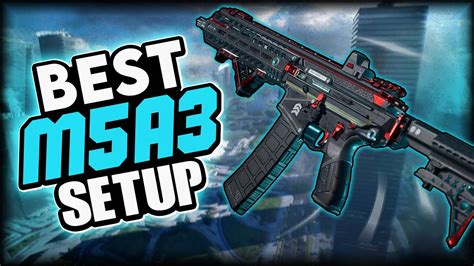 BEST Setup For The M5A3 Battlefield 2042 Weapon Guide YouTube