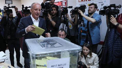 Cumhurbaşkanlığı adaylığından çekilmişti Muharrem İnce yüzde kaç oy