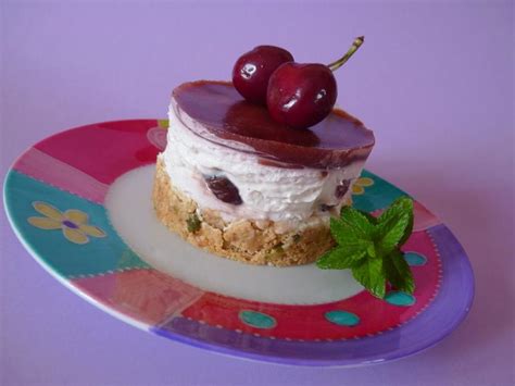 Recette Cheesecake Aux Cerises Sans Cuisson 750g