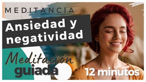 CALMAR ANSIEDAD Meditación guiada para la ANSIEDAD YouTube