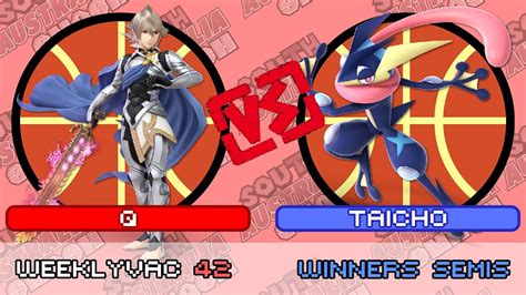 WeeklyVac 42 SSBU Q Corrin Vs Taicho Greninja YouTube