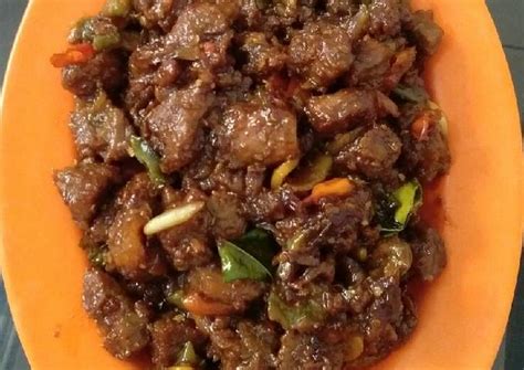 Resep Sate Goreng Daging Sapi Pedas Oleh Indy Rahmawati Cookpad