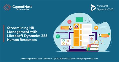 Streamlining HR Management With Microsoft Dynamics 365 Human Resources