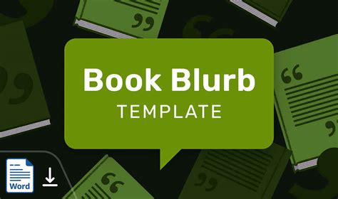 How To Write A Book Blurb A Guide For Novelists
