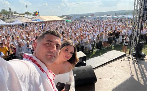 Ce diferență imensă de vârstă este între George Simion și Ilinca