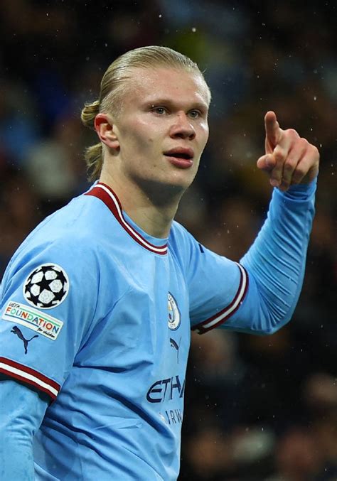 Erling Haaland Champions League Record Breaker