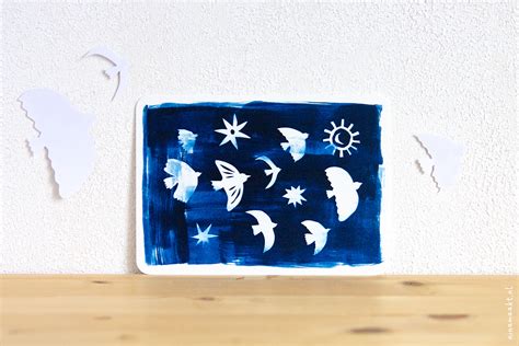 Kaart Vogels Ninamaakt