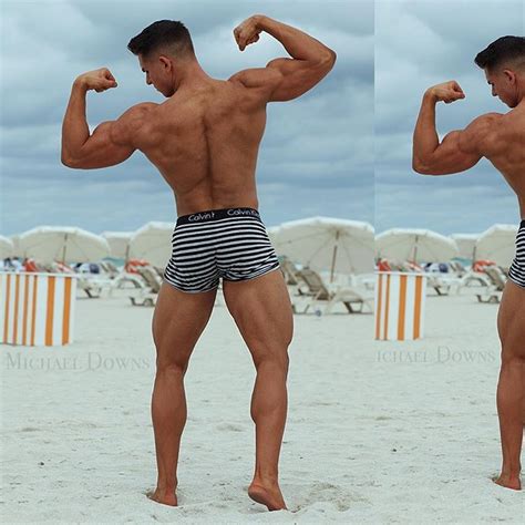 Double Biceps Lukekozlowski Michael Biceps American Guy