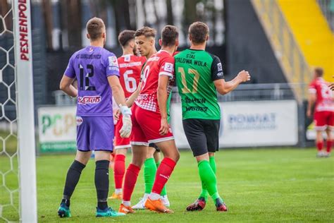 Wideo Ks Wi Zownica Stal Stalowa Wola Skr T Meczu