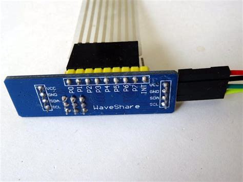 I2c Matrix Keypad With Pcf8574pcf8574a Gpio And Visuino Arduino Project Hub