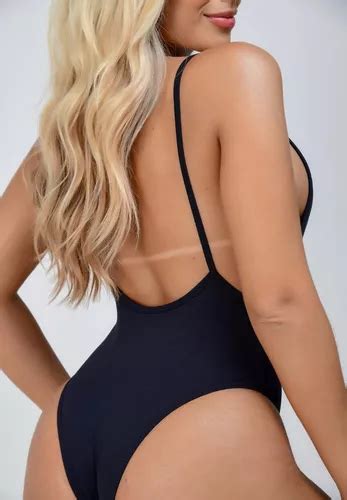 Maiô Body Feminina Praia Costa Nua Bojo Cavado Alça Fina MercadoLivre