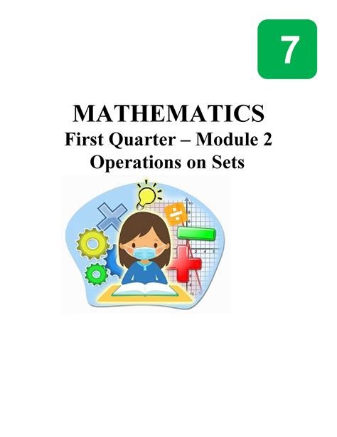 math 7 q1 m2 operations on sets mathematics first quarter module 2 operations on sets 7 what