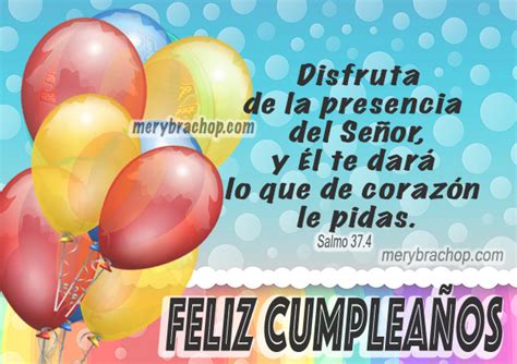 Frases Bíblicas para Dedicar en Cumpleaños Versículos Cristianos