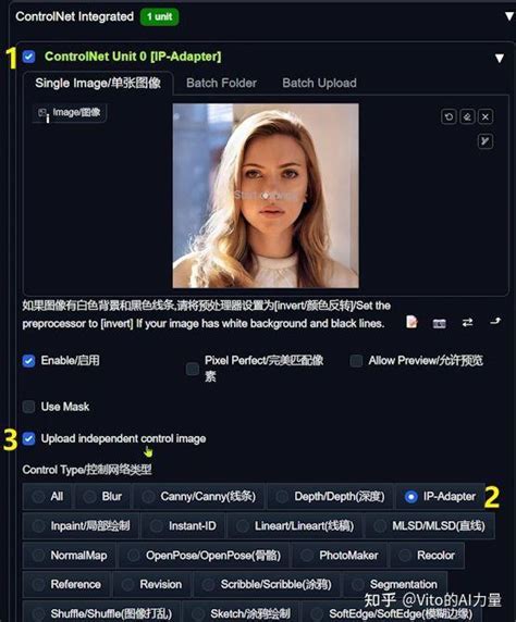 超高相似度换脸IP Adapter Instant ID一起上 知乎