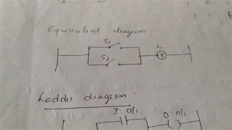 Diagram Logic Gates Ladder Diagram Mydiagram Online