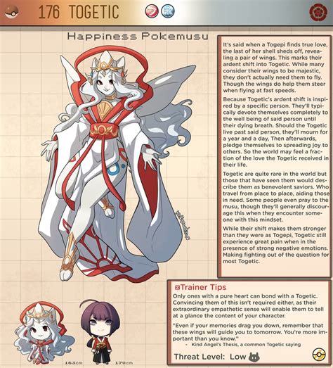 Togetic Pokemon Drawn By Kinkymation Danbooru