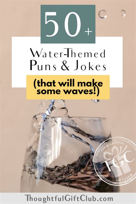 Water Puns Jokes For Instagram Captions That Will Make Waves