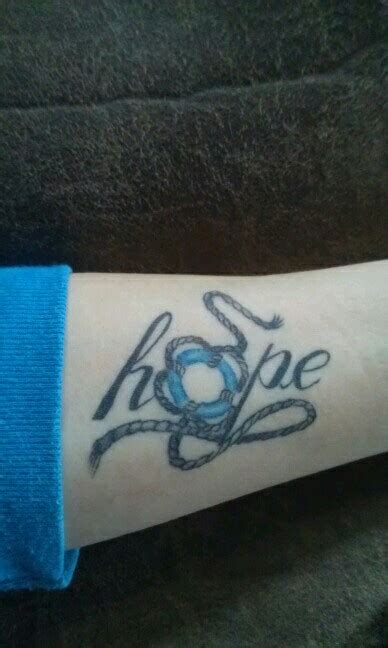 Tattoos Inspired By Suicide Loss And Suicidal Thoughts The Mighty