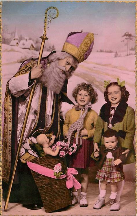 Carte Ancienne De Saint Nicolas