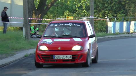 48 Rajd Festiwalowy 2017 Krzysztof Wadas Krystian Papkoj Fiat SCS