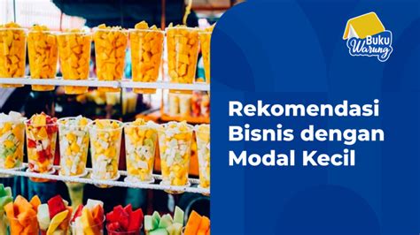 Rekomendasi Bisnis Dengan Modal Kecil Di Bawah 5 Juta