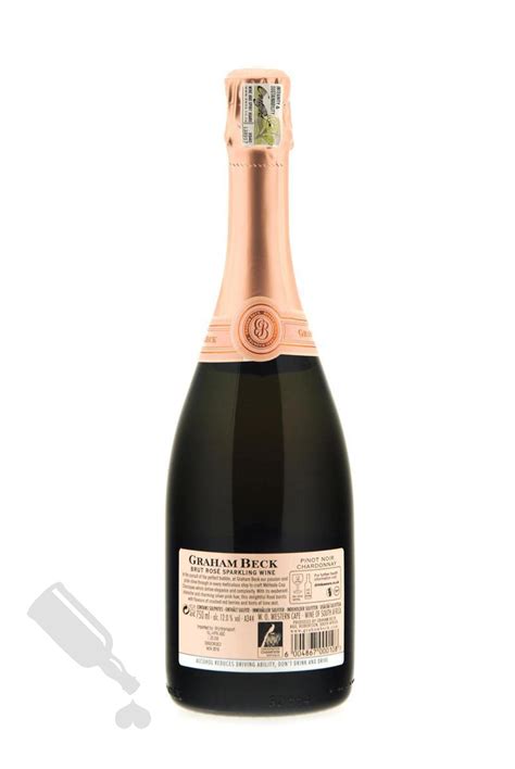 Graham Beck Méthode Cap Classique Brut Rosé Passion for Whisky