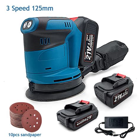 Makita Ponceuse électrique polyvalente 125mm Test et Avis