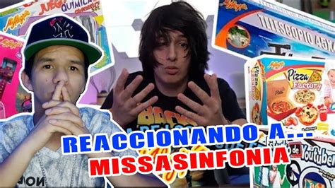 Reaccionando A MissaSinfonia LA MAGIA DE LOS JUGUETES MI ALEGRIA