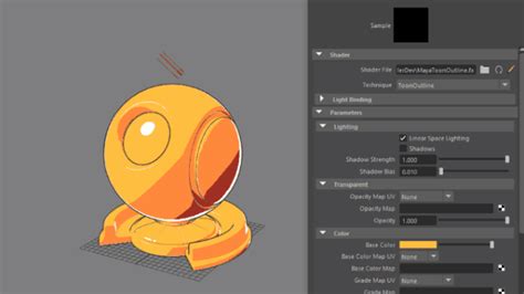 GitHub Kamone416 MayaToonOutlineShader Realtime Toon Shader For Maya