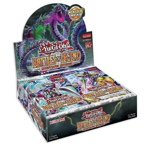 Battles Of Legend Monstrous Revenge Yu Gi Oh TRADING CARD GAME