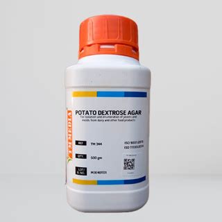 HIMEDIA Potato Dextrose Agar 500g For Laboratory And Microbiology