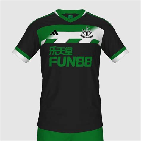 Newcastle Saudi Arabia X Adidas Competition Fifa Kit Creator Showcase