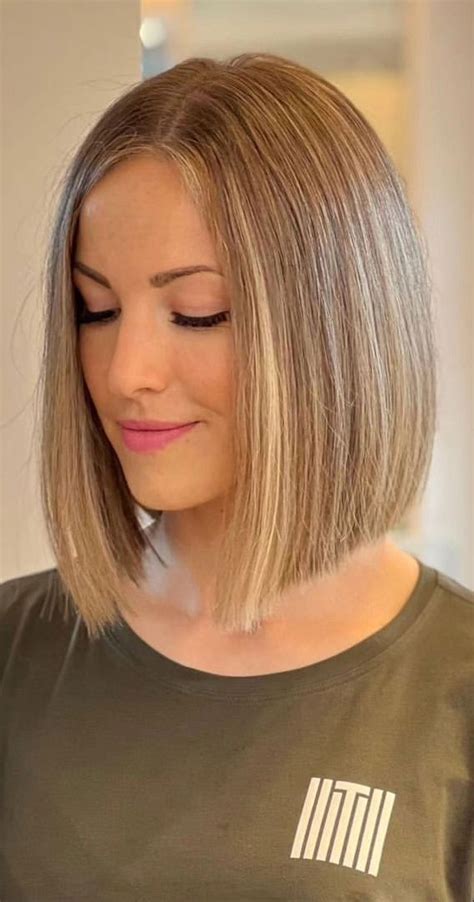 40 Timeless Charm Of The Bob Haircuts Hairstyles Charming Straight
