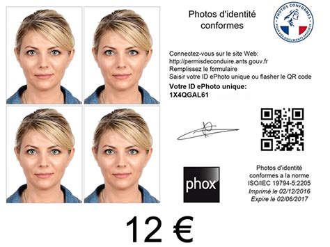Photos d identités ANTS